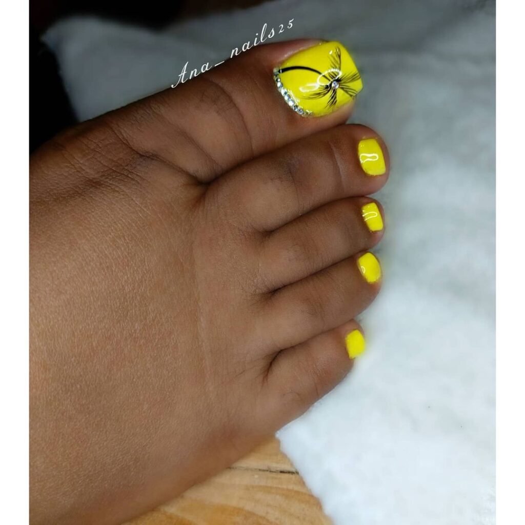 50 Beautiful Toe Nail Colors You Should Try – Lovely Nails And Spa