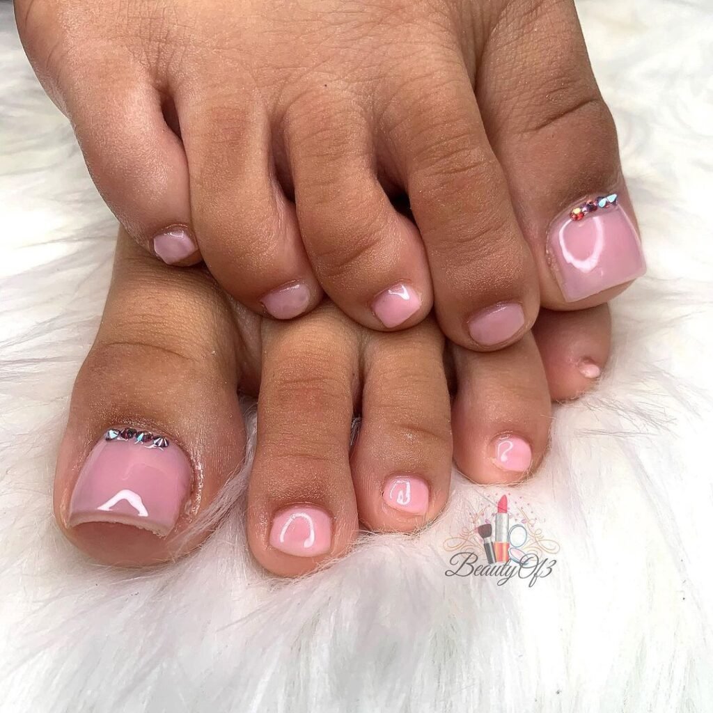 50 Beautiful Toe Nail Colors You Should Try – Lovely Nails And Spa
