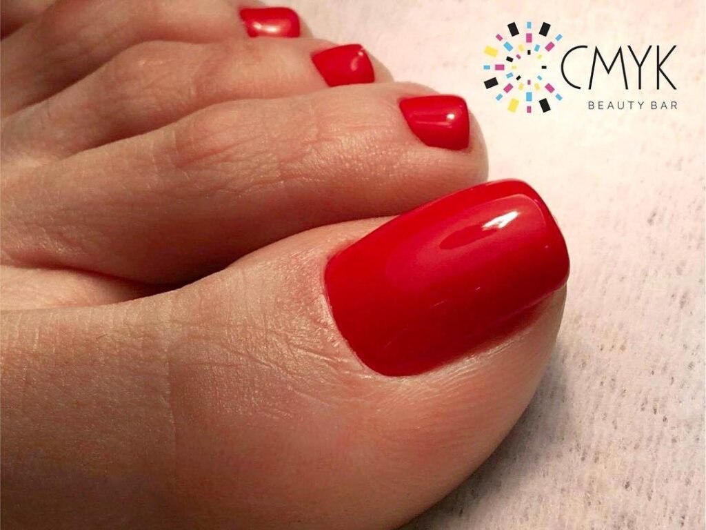 50 Beautiful Toe Nail Colors You Should Try – Lovely Nails And Spa