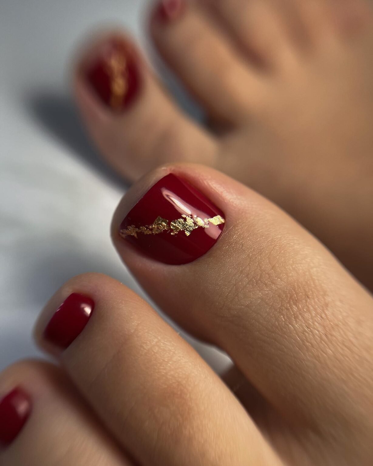 50 Beautiful Toe Nail Colors You Should Try – Lovely Nails And Spa