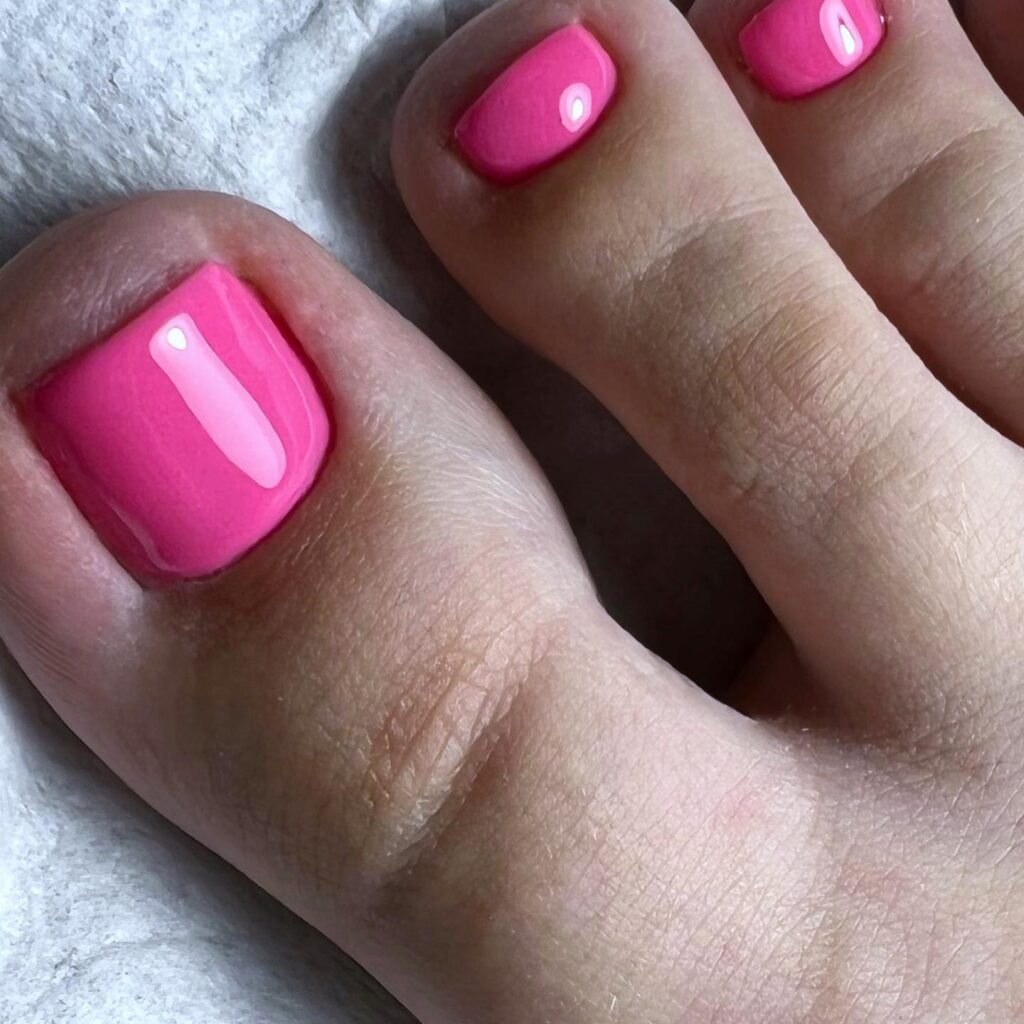 50 Beautiful Toe Nail Colors You Should Try – Lovely Nails And Spa