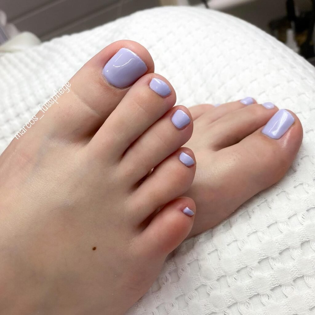 50 Beautiful Toe Nail Colors You Should Try – Lovely Nails And Spa