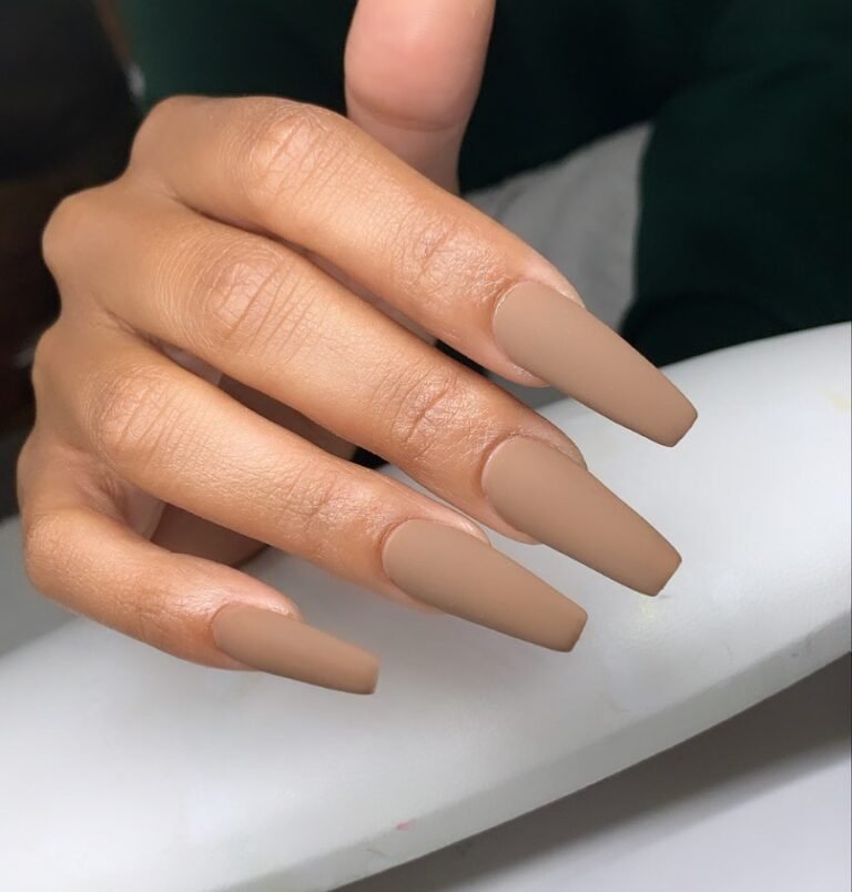 13 Shades of Brown That Will Elevate Your Nails – Lovely Nails And Spa